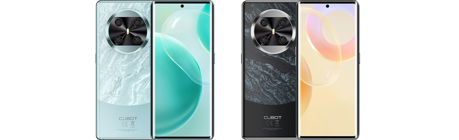 Cubot X90 is unveiled, a Hafury Meet double