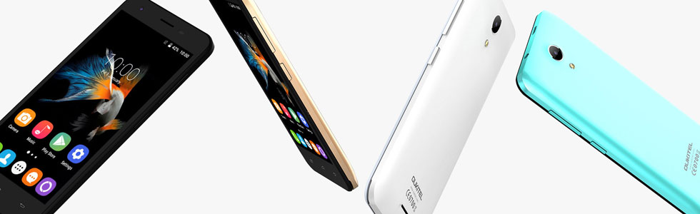 Oukitel C2 - an entry-level, affordable smartphone with a 4.5" IPS display
