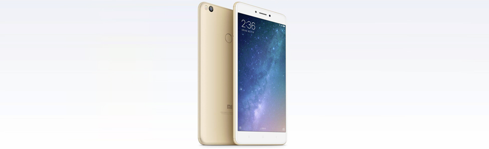Xiaomi unveils the Mi Max 2 with a 5300 mAh battery, 12MP Sony IMX386 ...