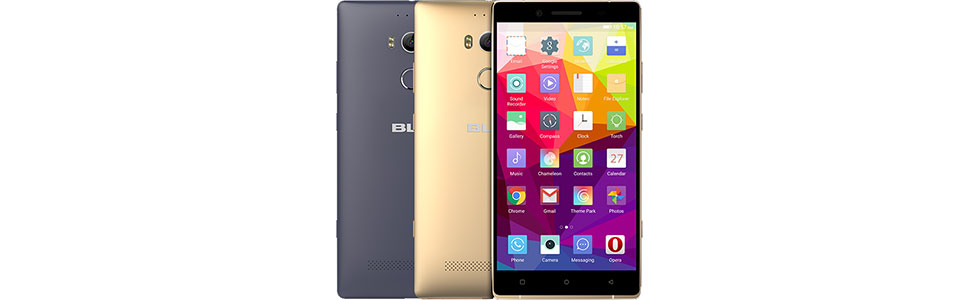 BLU unveiled the Pure XL phablet with a 6" 2K display and Helio X10 chipset
