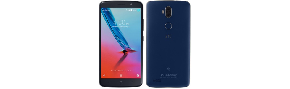 ZTE USA has announced the Blade Max 3 with two rear cameras ...