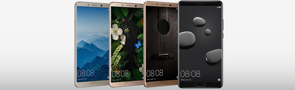 Huawei Mate 10 announced, houses a Kirin 970 SoC with AI, 4000 mAh battery, two rear cameras