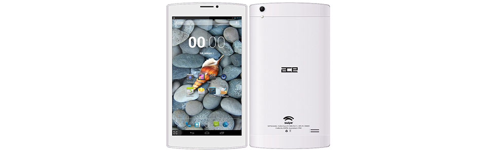 Swipe unveiled a 6.95-inch tablet with voice calling and 3G support