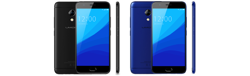 UMiDiGi C2 is unveiled with a full metal body, 5" 1080p display, 4000 ...
