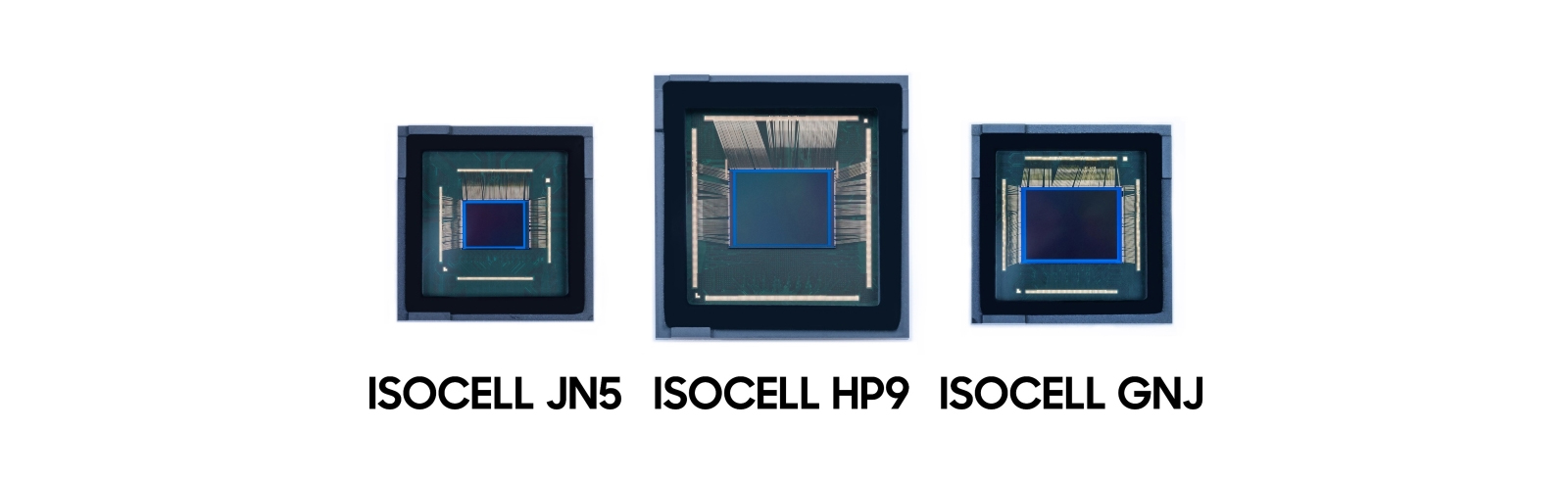 Samsung ISOCELL HP9, ISOCELL GNJ, and ISOCELL JN5 go official
