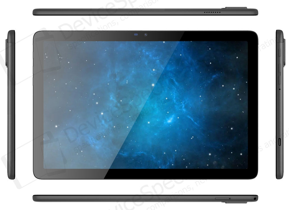 Cubot Tab 60 is a Wi-Fi tablet with an Allwinner A523 chipset
