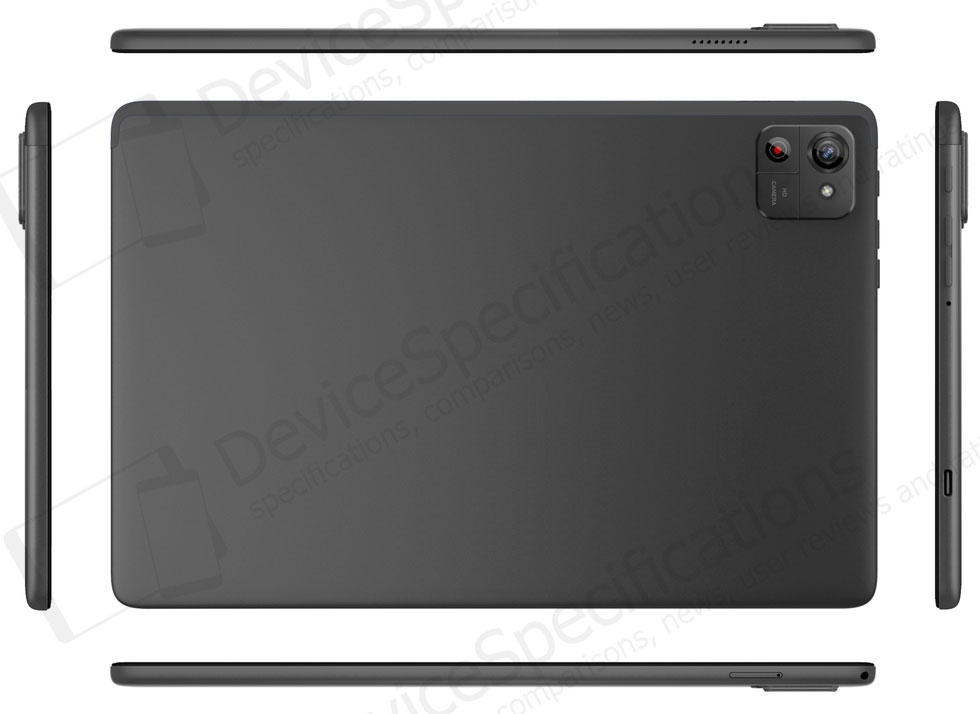 Cubot Tab 60 is a Wi-Fi tablet with an Allwinner A523 chipset