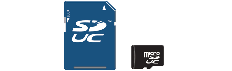 SDA releases two new major functions: the SD Express and SD Ultra Capacity