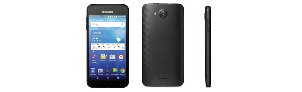 Kyocera Hydro Wave - an affordable waterproof smartphone available via ...