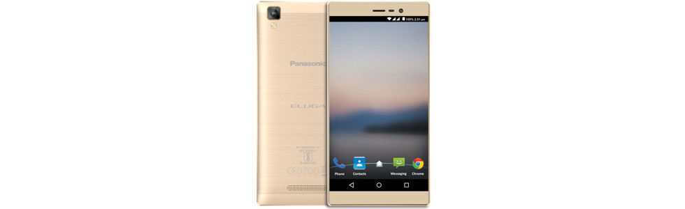 VoLTE-ready Panasonic Eluga A2 launched in India, costs $142