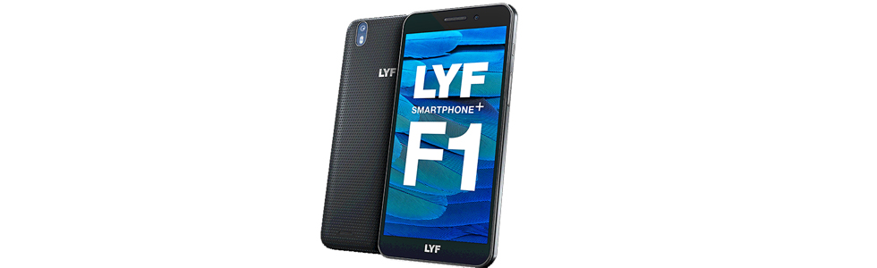 Reliance Retail announced the LYF F1