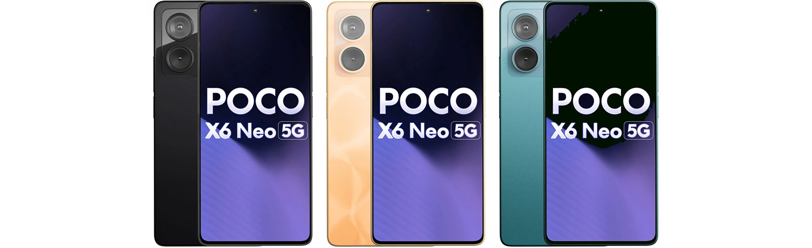 POCO X6 Neo is launched in India with a 120Hz AMOLED display, Dimensity 6080 SoC