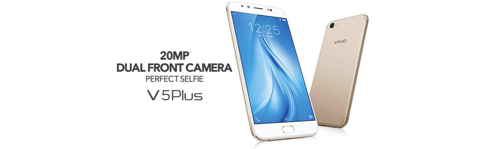 Vivo makes the V5 Plus official, features two front-facing cameras