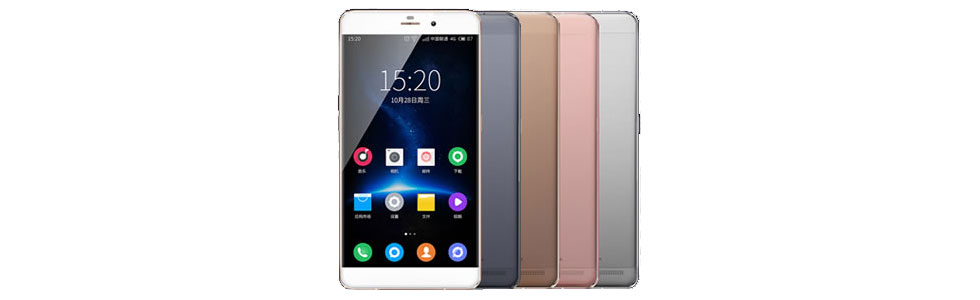 Ramos announced the Mos 1 Max phablet with a 6.44" screen and a 6010 ...