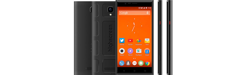Highscreen launched the Boost 3 Pro