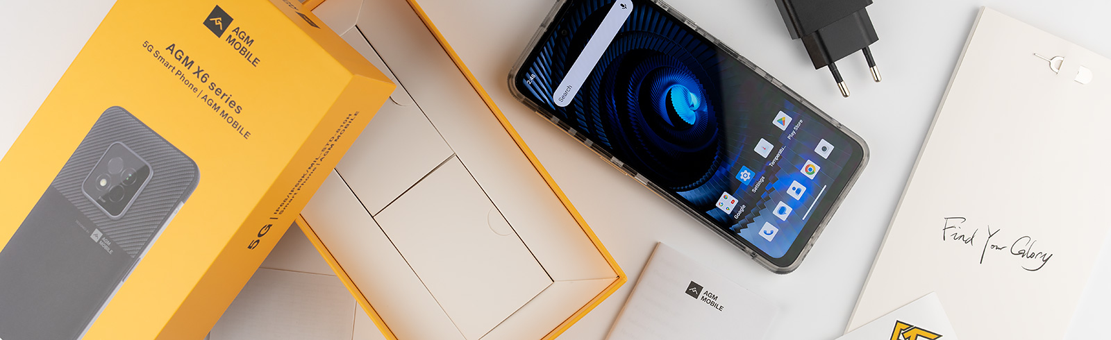 AGM X6 Phantom in for review