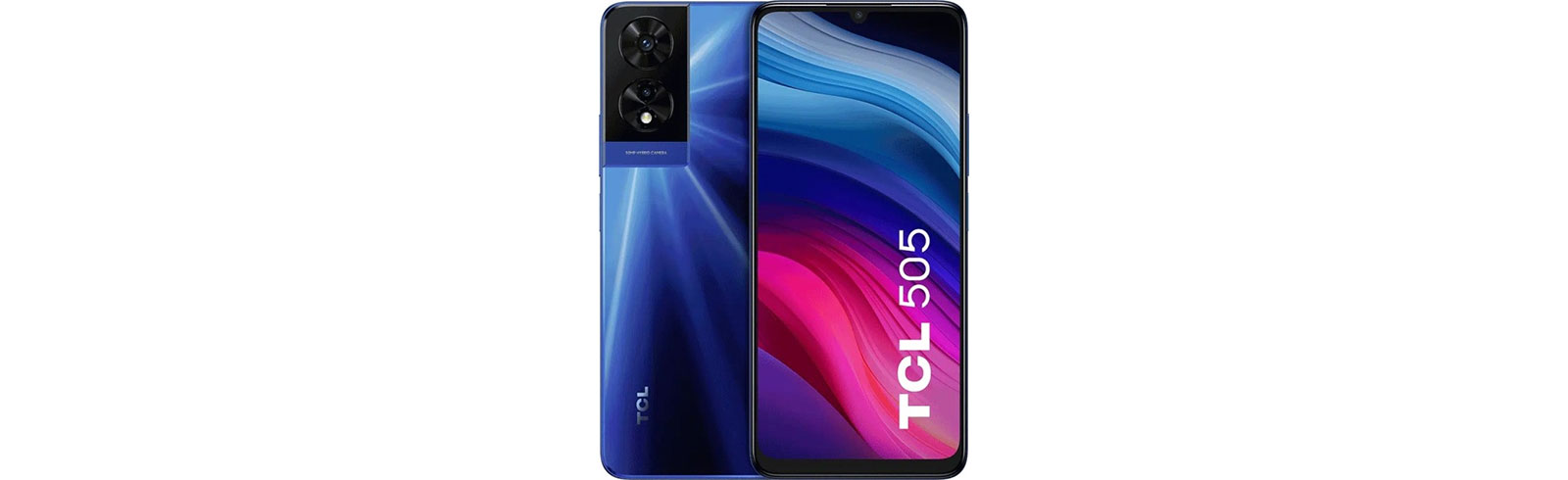 TCL 505 unveiled in full with a Helio G36 chipset, 90Hz display, 50MP ...