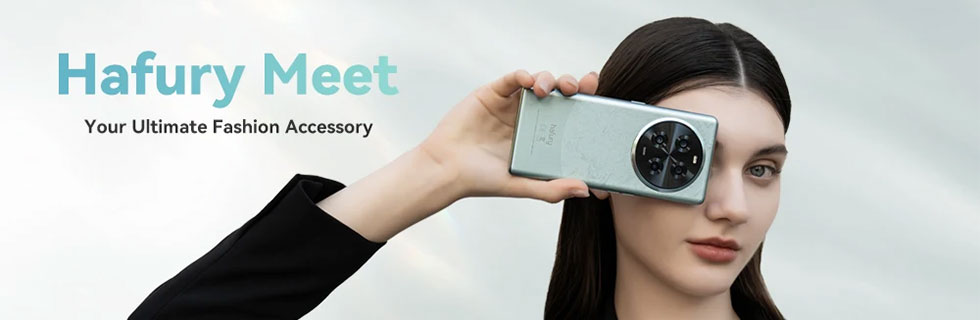 Hafury Meet - an impressive comeback of the Hafury brand, expect a full ...