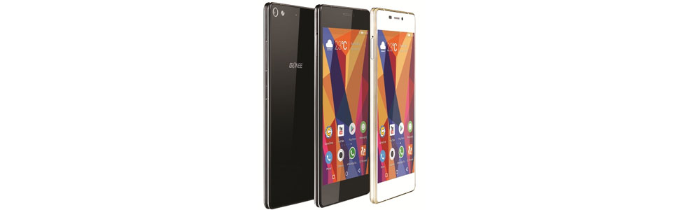 Gionee unveiled the 5.5mm-thin Gionee Elife S7