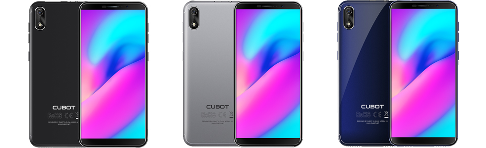 Cubot J3 is the cheapest smartphone with face recognition capability