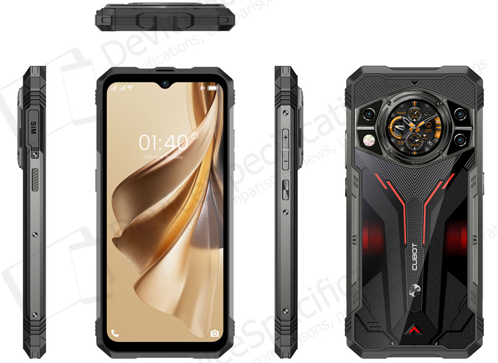 Cubot KingKong AX goes official with Android 14, a 100MP main camera ...