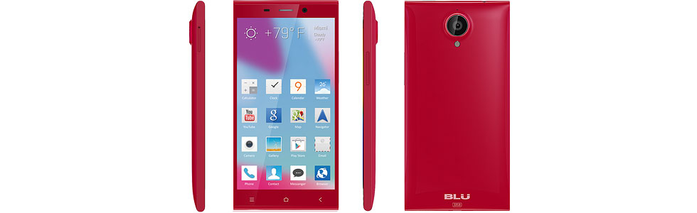 BLU has announced its latest device - the BLU Life Pure XL