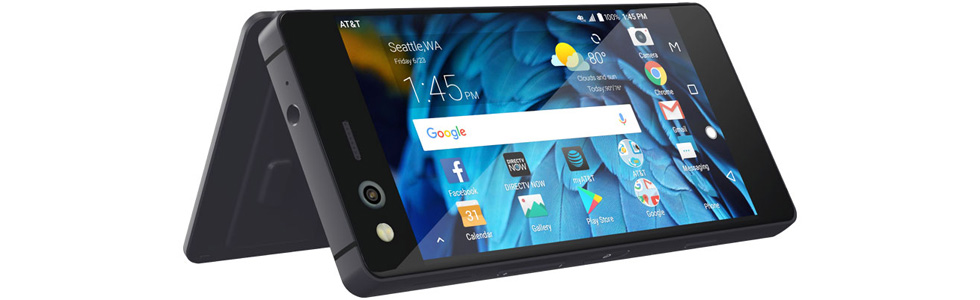 ZTE USA and AT&T to launch the Axon M in the US