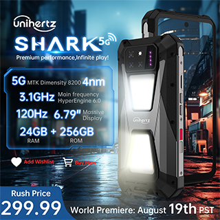 8849 Tank 3 Pro by Unihertz specifications and features