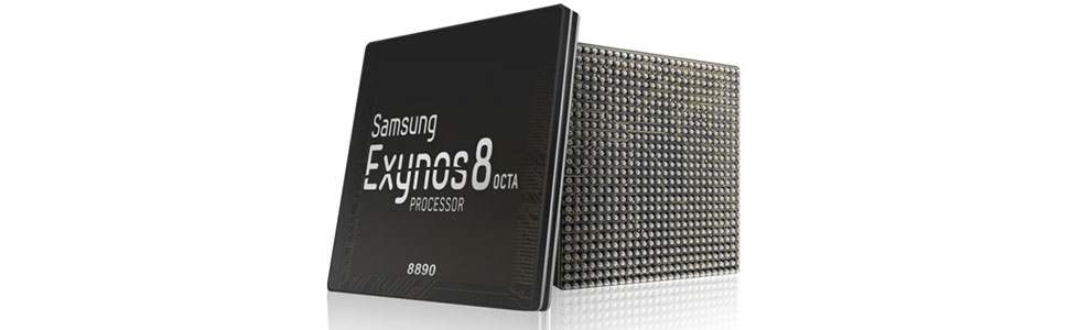 Samsung announced its latest chipset - the Exynos 8 Octa 8890
