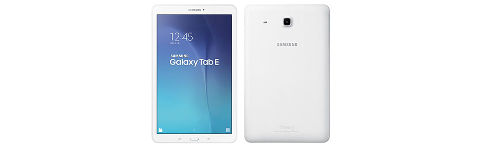 Samsung makes the Galaxy Tab E official