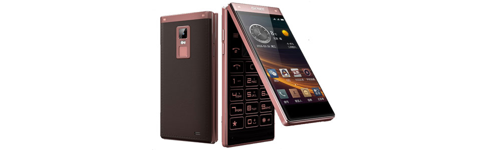 Gionee announced the flip W909 with a Helio P10 chipset, 4GB of RAM and 64GB of storage