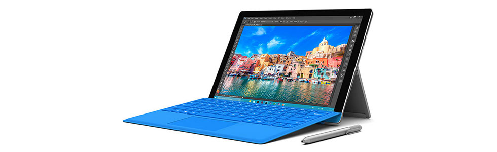 Microsoft took the wraps off the Surface Pro 4