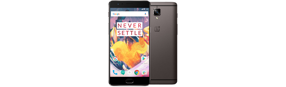 OnePlus 3T goes official with a Snapdragon 821 on board, a 16MP rear ...
