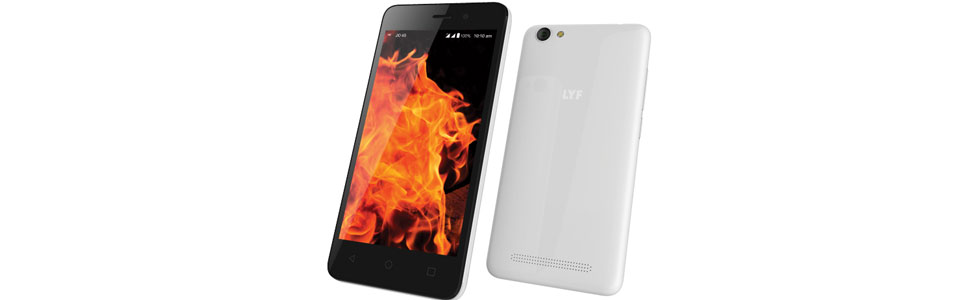 Reliance Jio launched a fourth model from its Lyf series of smartphones