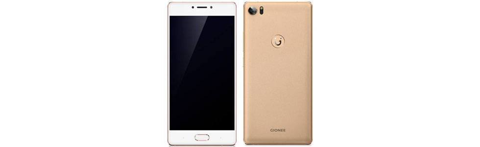 Gionee presented its new logo together with its new flagship - the ...