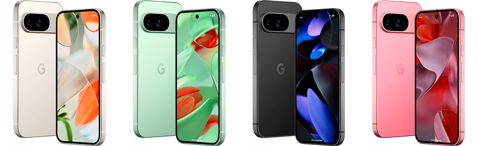 Google Pixel 9 goes official with a Tensor G4 chip, improved AI ...