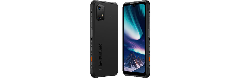 Umidigi Bison X20 with a rugged design and entry-level specs