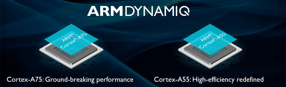 Cortex-A75, Cortex-A55 CPUs and the Mali-G72 GPU by ARM are announced