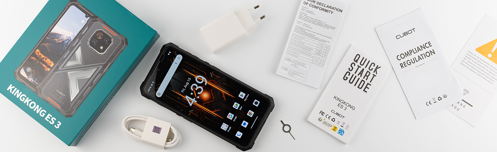 The slim powerhouse Cubot KingKong ES 3 goes on sale on August 18th ...