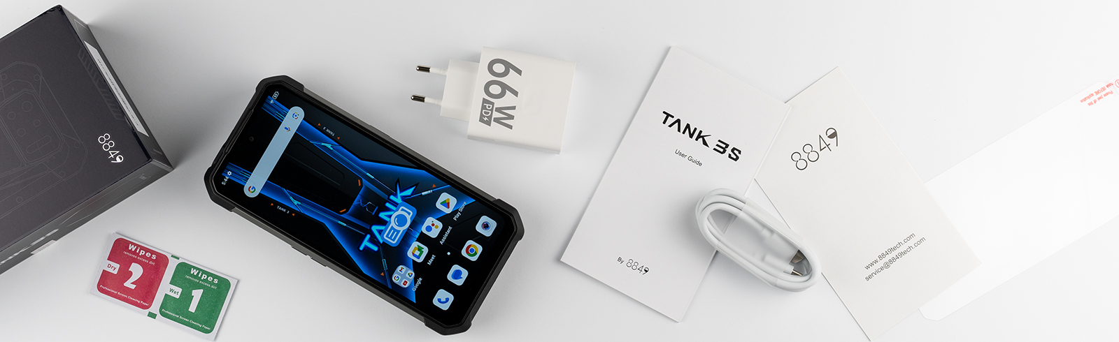 Our in-depth 8849 Tank 3S by Unihertz review is ready