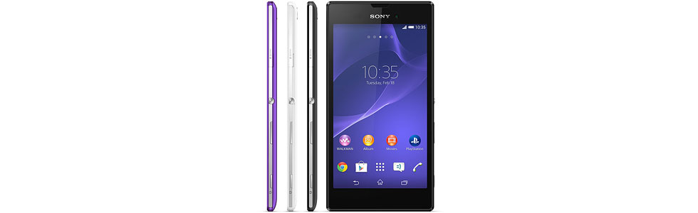 Sony Xperia T3 presented as "the slimmest 5.3-inch phone"