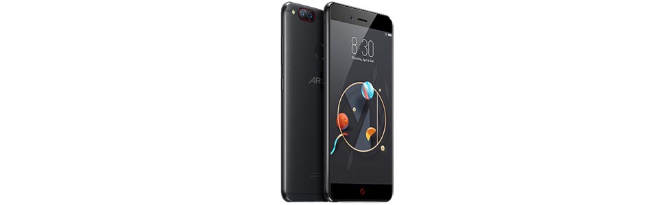 Archos Diamond Alpha - a rebranded nubia Z17 Mini Standard Edition