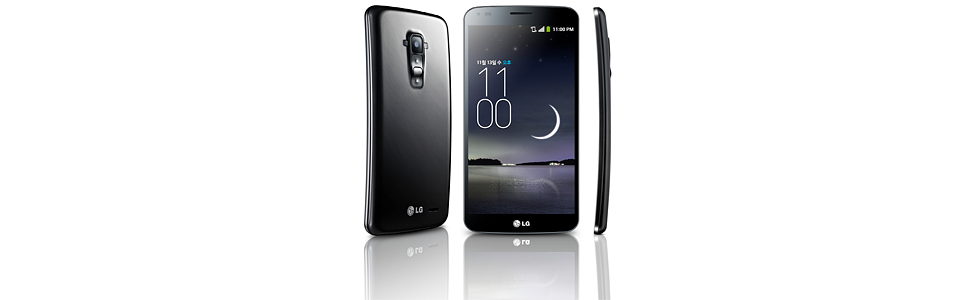 LG G Flex - European launch on February 1